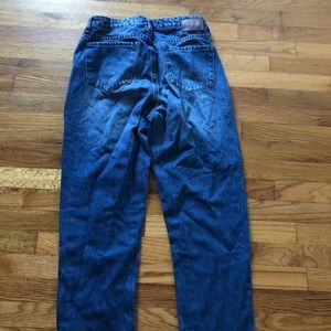 Leith | Jeans | Medium Wash Mom Jeans | Poshmark